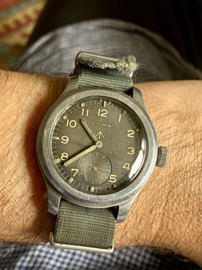 1945 Cyma WWW Dirty Dozen British Army Military Issued Watch - Corr ...