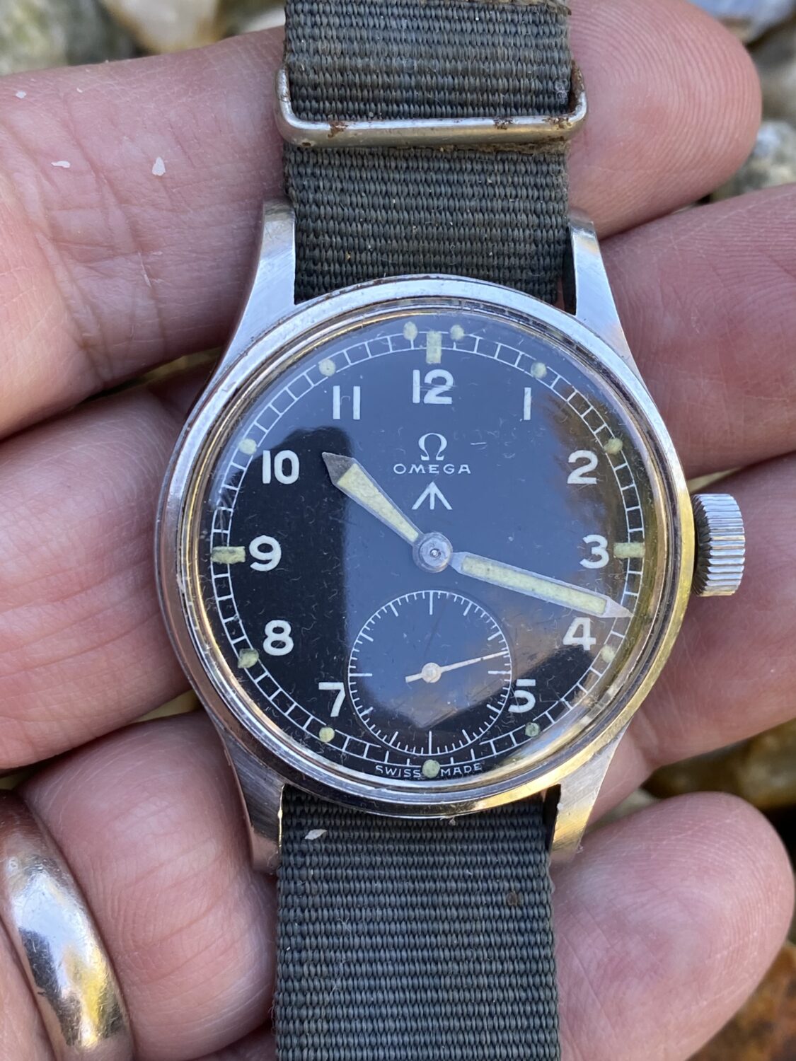 1944 WW2 D-Day Military Omega WWW Dirty Dozen