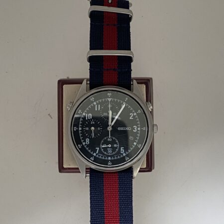 Very Rare 1994 Seiko Royal Navy Military Chronograph Non-Luminous ...