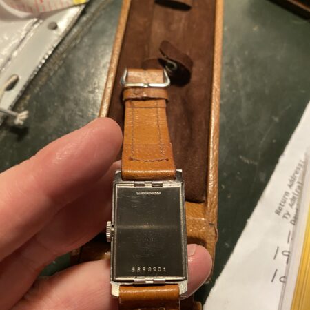 c.1939 Omega “Marine Standard” CK3635 with T17 Movement in Art Deco ...