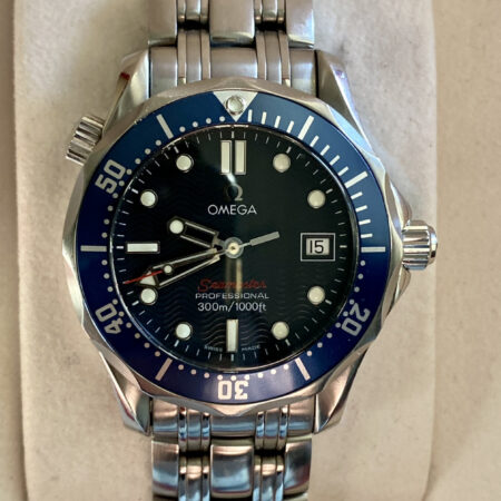 2009 Omega Seamaster 300m 36mm Ref. 2223.80 with Full Set Box and ...