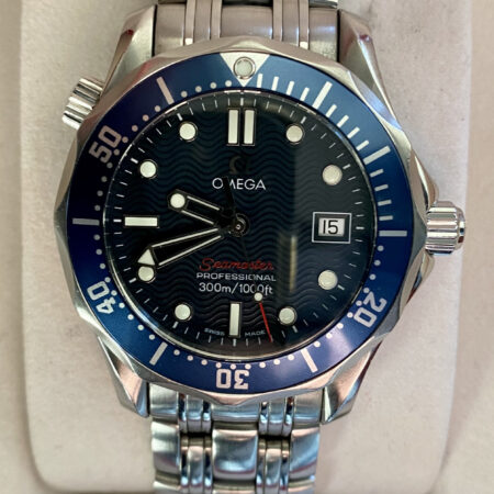 2009 Omega Seamaster 300m 36mm Ref. 2223.80 with Full Set Box and ...