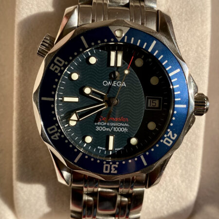 2009 Omega Seamaster 300m 36mm Ref. 2223.80 with Full Set Box and ...