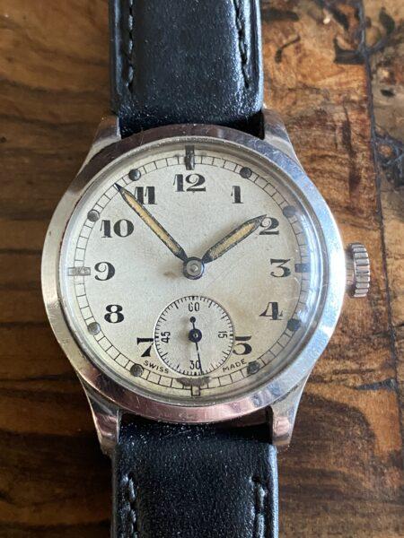 Early 1940’s WW2 Revue Thommen (Vertex) A.T.P. Rare All Steel Case ...