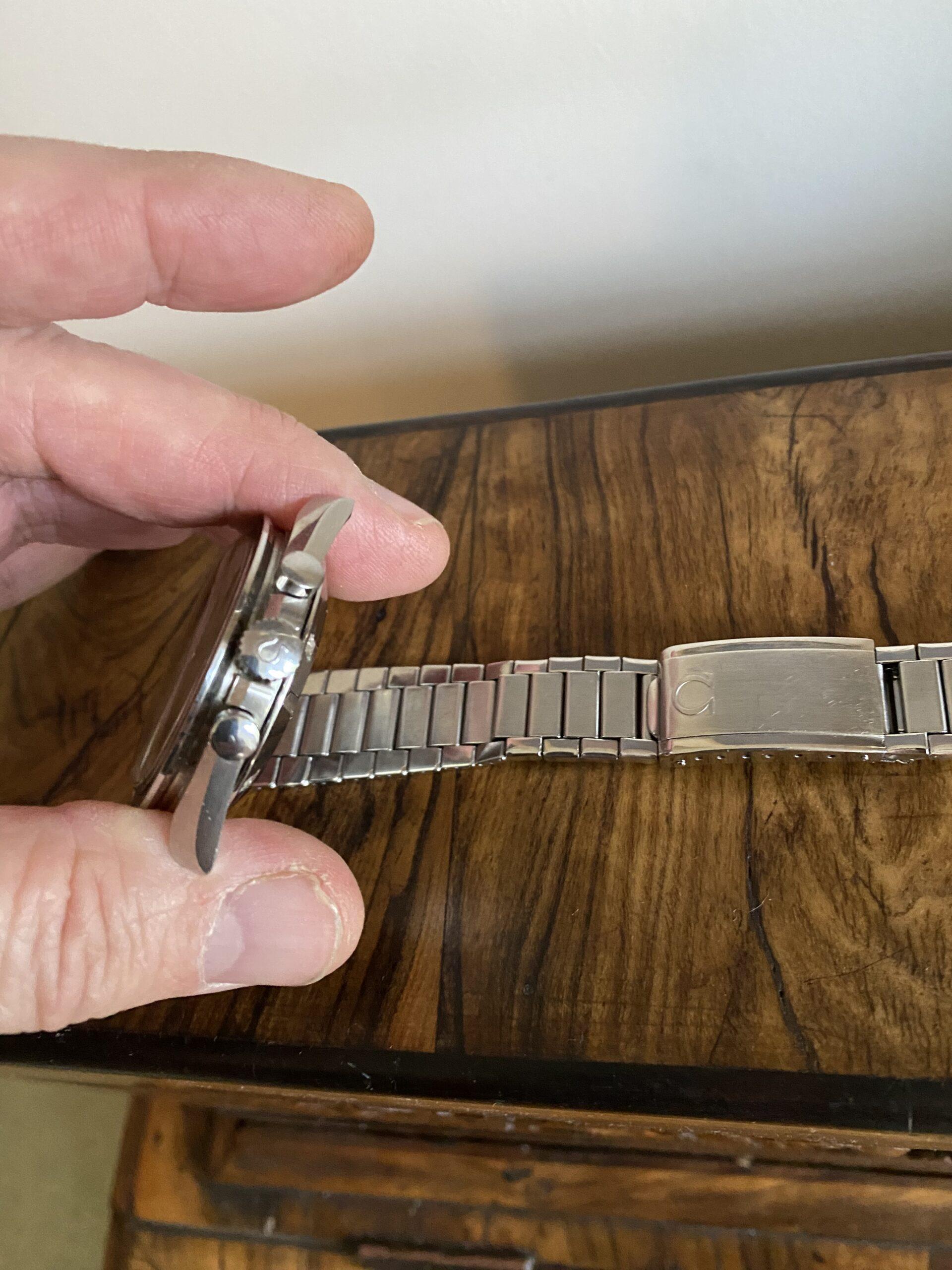 Immaculate 1966 Speedmaster Professional Cal. 321 Chronograph Ref. 105. ...
