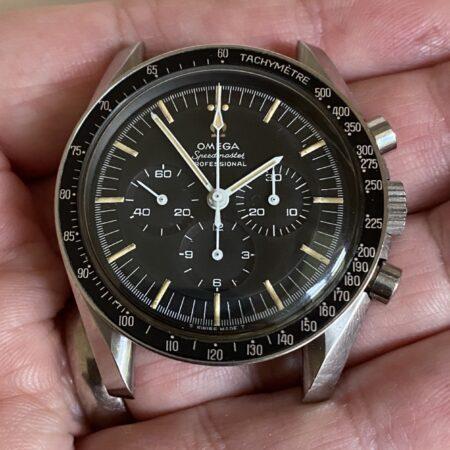 Immaculate 1966 Speedmaster Professional Cal. 321 Chronograph Ref. 105. ...