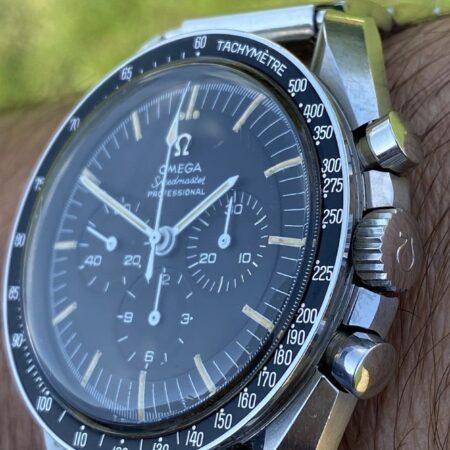 Immaculate 1966 Speedmaster Professional Cal. 321 Chronograph Ref. 105. ...