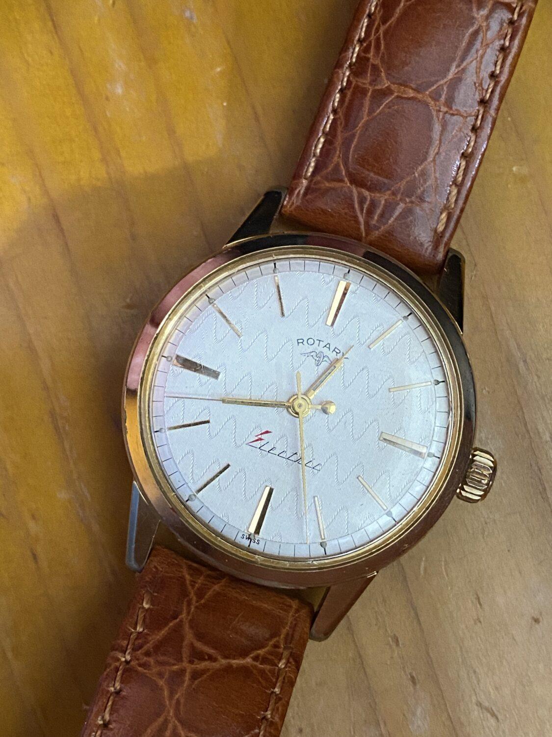 1960’s Rotary “Electric” World’s First Mass Produced Electronic Watch ...