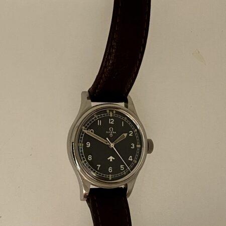 1953 Omega RAF 6B/542 Issued “Fat Arrow” Pilot’s 2777-1 Watch Lovely Example Top Condition ...