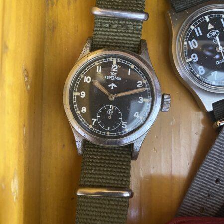 1945 WW2 Lemania “Dirty Dozen” WWW with Rare “P” Dial - Corr Vintage ...