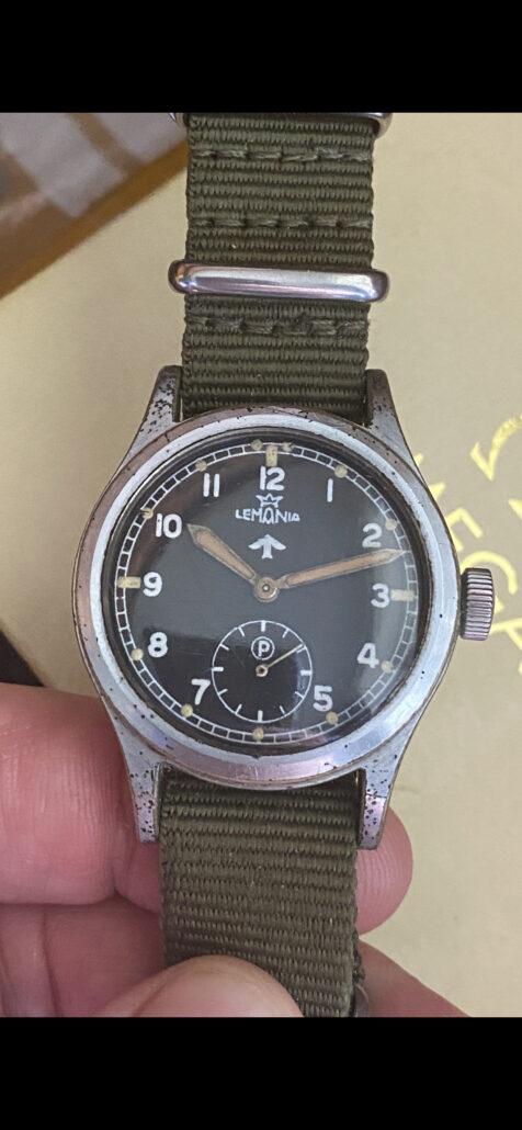 1945 WW2 Lemania “Dirty Dozen” WWW with Rare “P” Dial - Corr Vintage ...