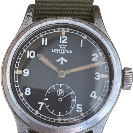 1945 WW2 Lemania “Dirty Dozen” WWW with Rare “P” Dial - Corr Vintage ...
