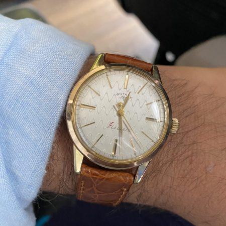 1960 Rotary “Electric” World’s First Early Swiss Electronic Watch ...