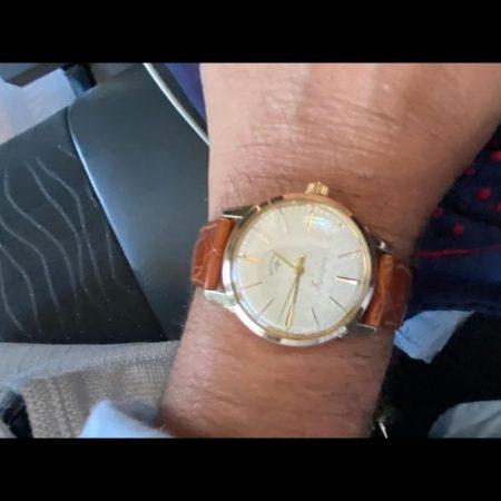 1960 Rotary “Electric” World’s First Early Swiss Electronic Watch ...