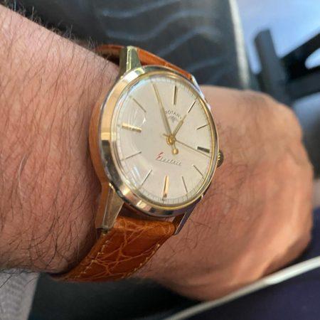 1960 Rotary “Electric” World’s First Early Swiss Electronic Watch ...