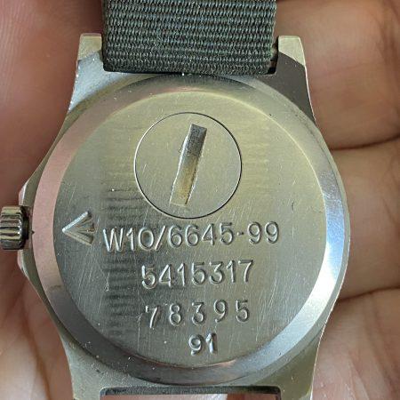 1991 CWC British Army Gulf War Issued Military Watch - Corr Vintage Watches