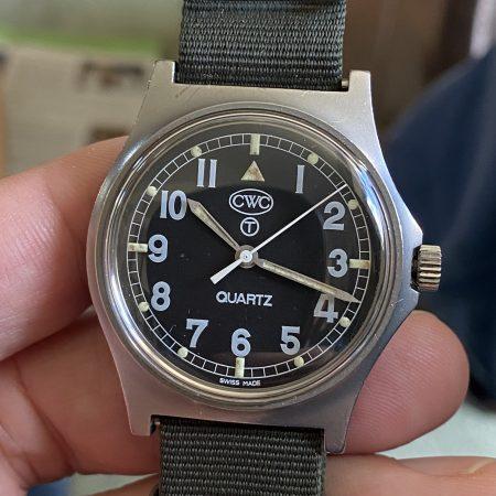 1991 CWC British Army Gulf War Issued Military Watch - Corr Vintage Watches