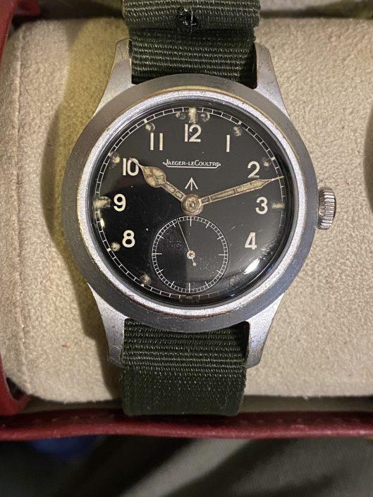 1945 WW2 Jaeger LeCoultre “Dirty Dozen” British Military Wristwatch ...