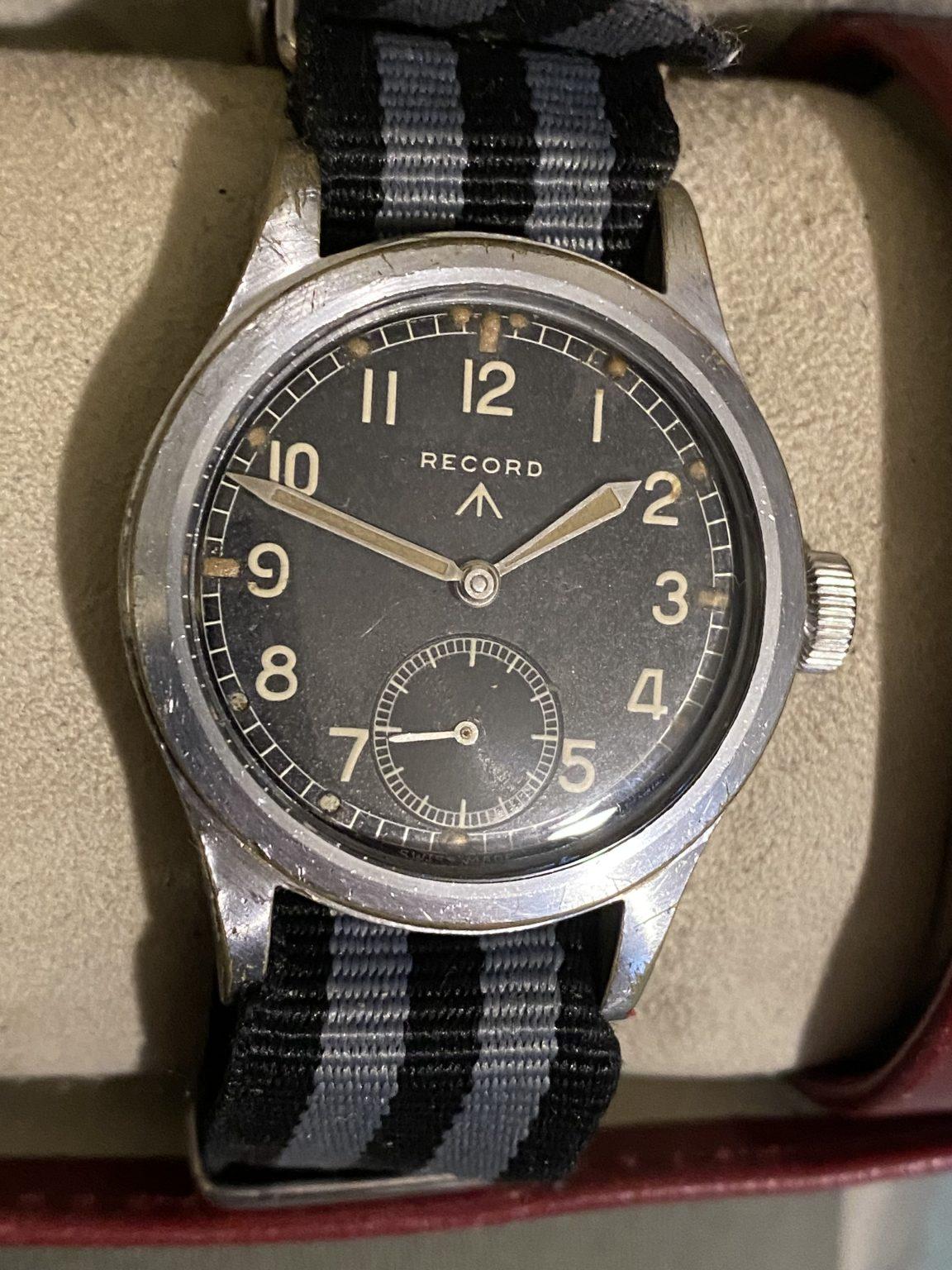 1945 WW2 Record “Dirty Dozen” WWW British Army issued military ...