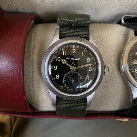 1945 WW2 Vertex WWW “Dirty Dozen” British Military Wristwatch with ...