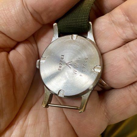 1945 WW2 Vertex WWW “Dirty Dozen” British Military Wristwatch with ...