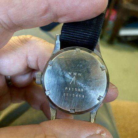 1945 WW2 Vertex WWW “Dirty Dozen” British Military Wristwatch with ...