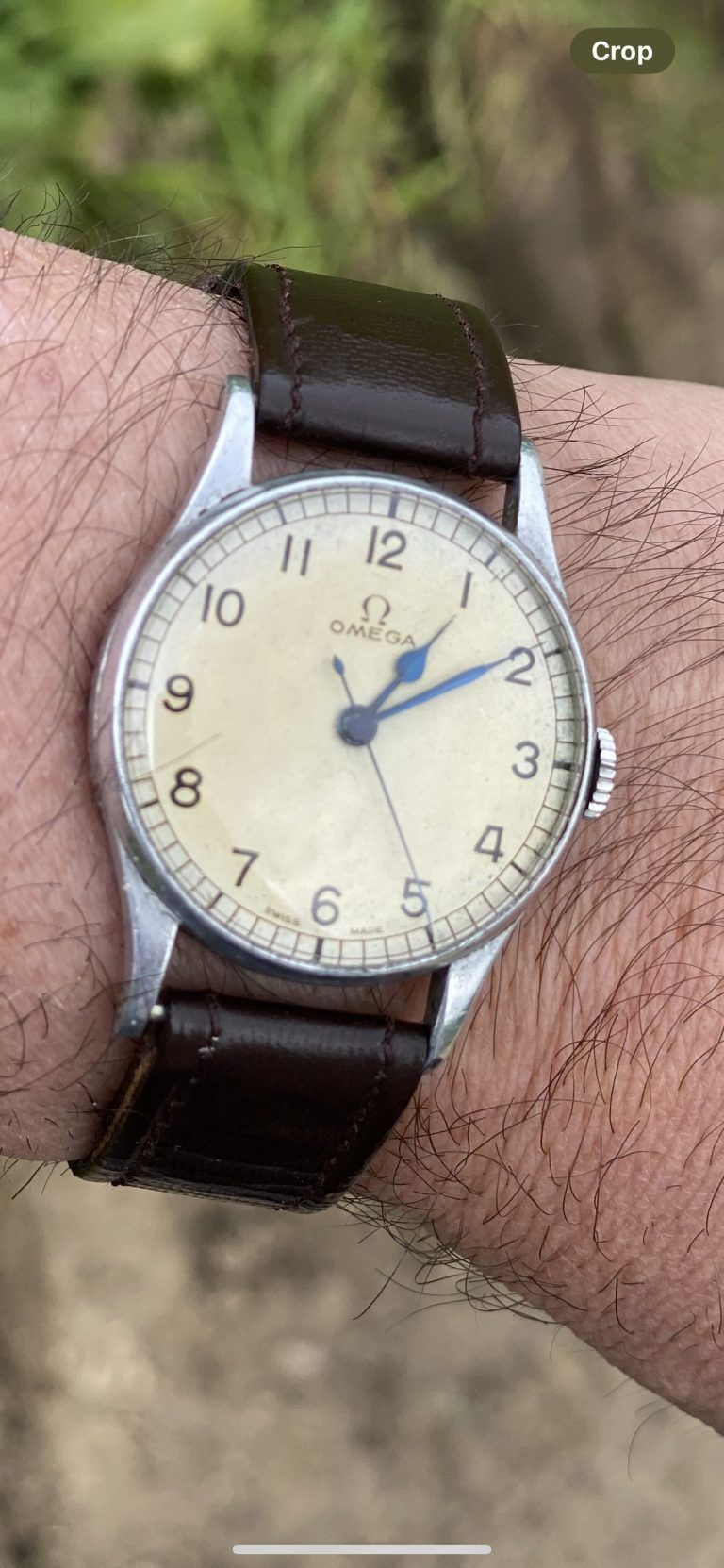 Truly Stunning 1943 Omega R.A.F. Spitfire Pilot’s Watch All Original ...