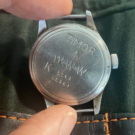 1945 WW2 Timor WWW “Dirty Dozen” British Military Wristwatch Superb ...